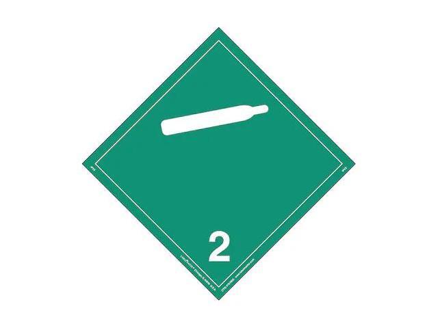 Click here for LABELMASTER IPV3 Non Flammable Gas Placard PK25 prices