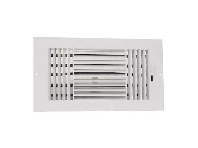 Click here for ZORO SELECT 4JRU3 Sidewall/Ceiling Register 7.75 X... prices