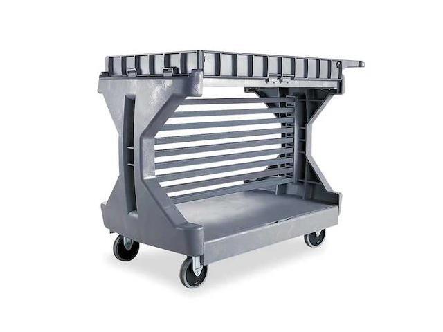 Click here for ZORO SELECT 30906 Bin Rail Accessory Kit Gray Stee... prices