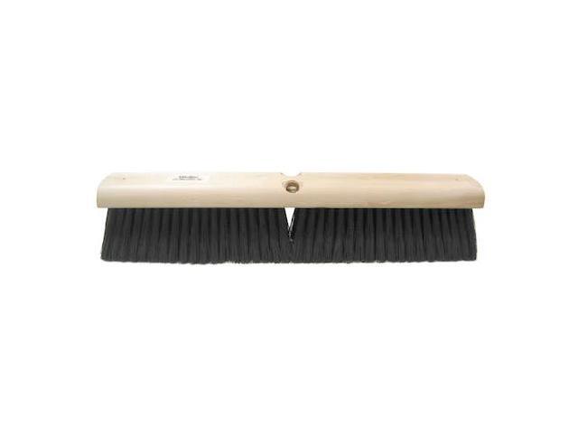 Click here for WEILER 42037 24 Medium Sweep Floor Brush Black Pol... prices