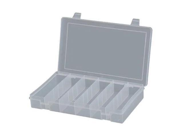 Click here for DURHAM MFG SP6-CLEAR 6 Compartment Box  10-13/16W... prices