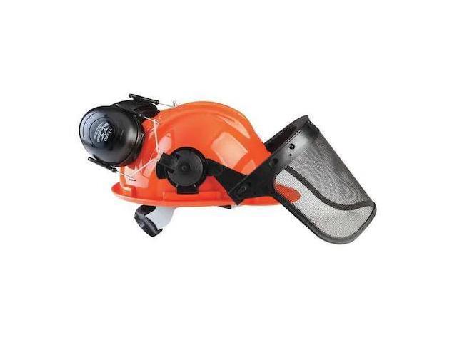 Click here for Hard Hat w/Hearing Protection  Visor  Orng prices