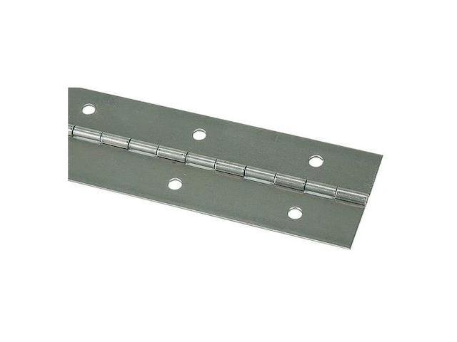 Click here for ZORO SELECT 4PB12 1 in W x 72 in H Steel Continuou... prices