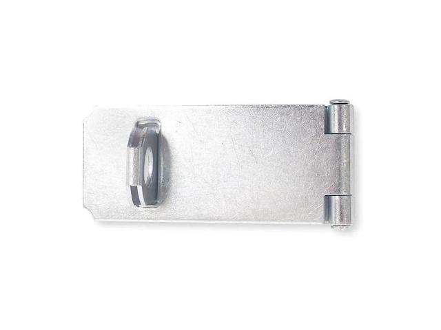 Click here for ZORO SELECT 4PE39 Fixed Eye Hasp Steel 3-1/2 L prices