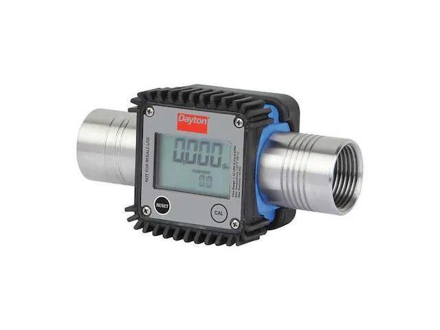 Click here for DAYTON 32ZN69 Flowmeter Digital 1in. FNPT 5.35 cps... prices
