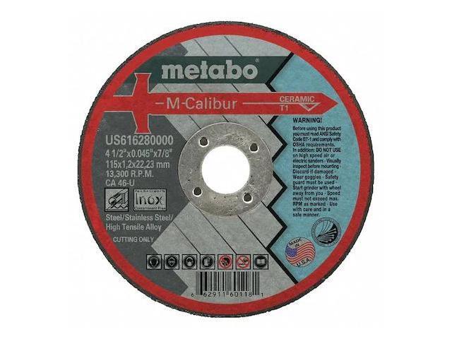 Click here for METABO US616280000 Abrasive Cut-Off Wheel  Type 1... prices