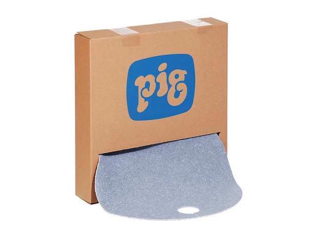 Click here for PIG BLU255 Absorbent Barrel Top Mat  Absorbs 12 ga... prices