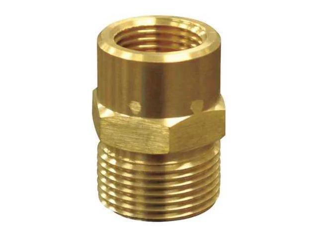 Click here for ZORO SELECT 1MDL7 Quick Coupling Plug 3/8 (F) x 22... prices