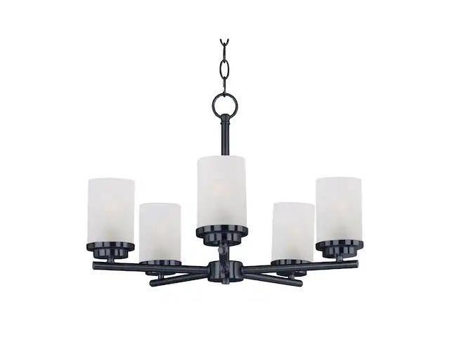 Click here for MAXIM 10205FTBK Corona 5-Light Chandelier prices