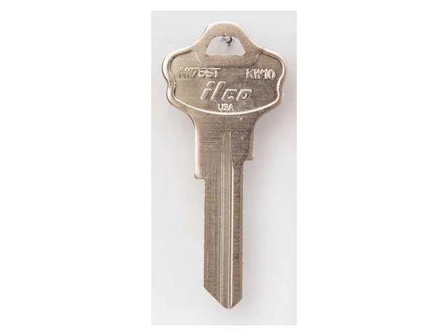 Click here for KABA ILCO A1176ST-KW10 Key Blank Brass Type KW10 6... prices