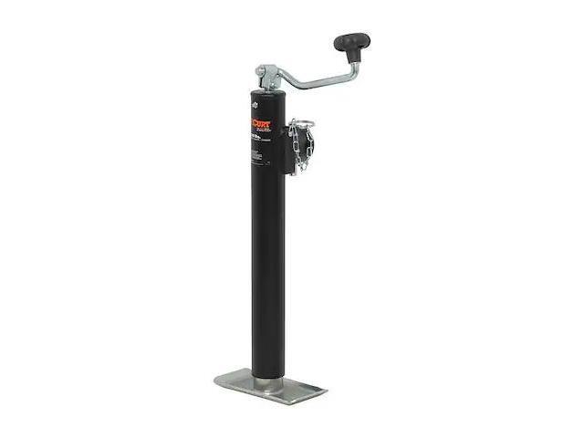 Click here for CURT 28323 Pipe-Mnt Swvl Jack w/Top Handle 15 Trvl prices