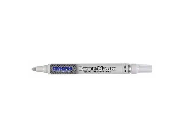 Click here for DYKEM 84003 Paint Marker  Medium Tip  White Color... prices