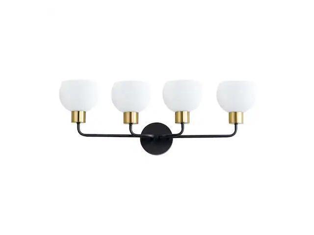 Click here for MAXIM 11274SWBZSBR Coraline 4-Light Bath Vanity prices