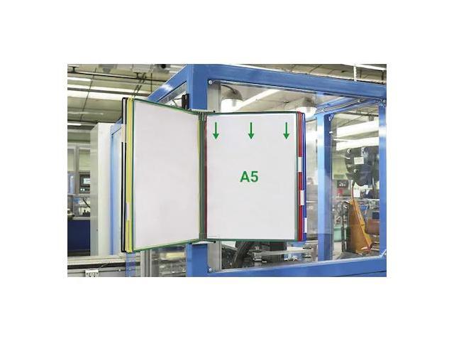 Click here for TARIFOLD W291A5 Wall Display Unit  10 A5 Size Asso... prices