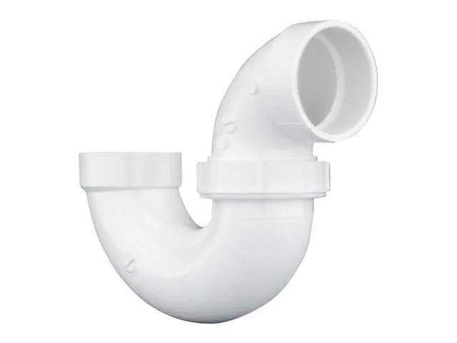 Click here for ZORO SELECT 05216 P-Trap With Union 2 In Hub PVC prices
