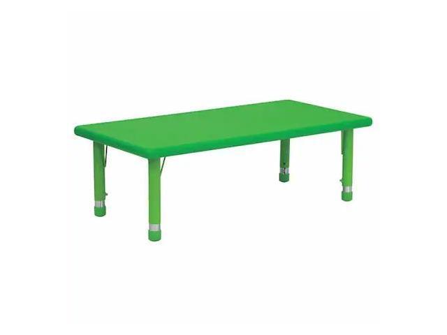 Click here for 24W x 48L Rectangular Green Plastic Height Adjusta... prices