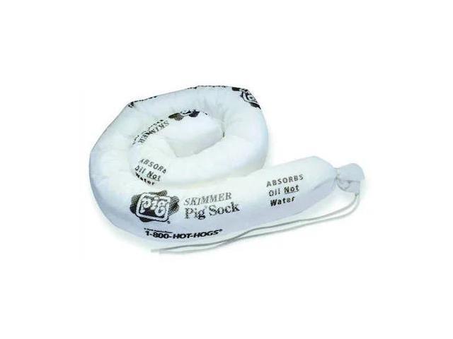 Click here for PIG 104PS Sorbent Sock  10 gal  3 in x 48 in  Oil... prices