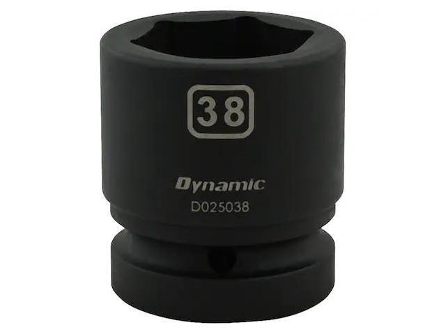 Click here for DYNAMIC D025038 1 Drive Standard Socket  Black Pho... prices