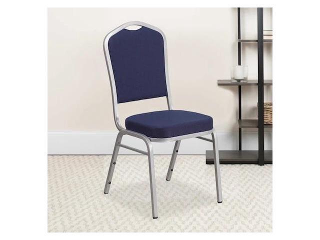 Click here for FLASH FURNITURE 4-FD-C01-S-2-GG Navy Fabric Banque... prices