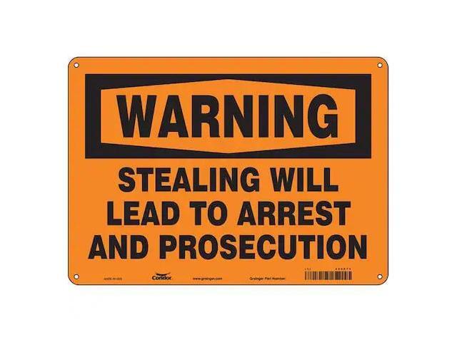 Click here for CONDOR 453R73 Security Sign  10 in H  14 in W  Alu... prices