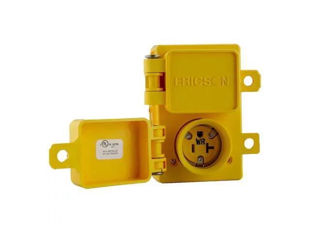 Click here for ERICSON 1612-PWDX Straight Blade Receptacle  5-20R... prices