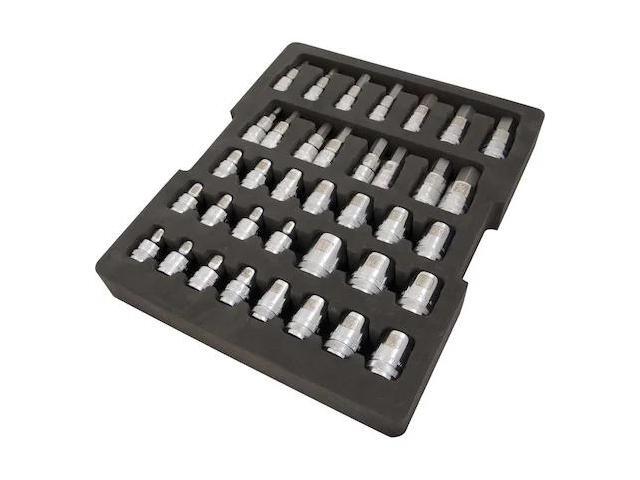 Click here for DYNAMIC D105103 Tools 1/2 Drive 38 Piece Chrome So... prices