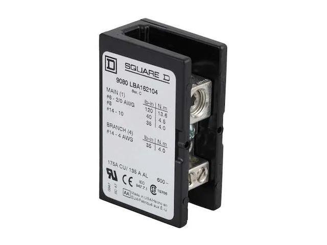 Click here for SQUARE D 9080LBA162104 Power Distribution Block  O... prices
