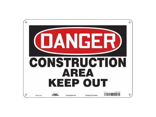 Click here for CONDOR 476J65 Safety Sign  10 in Height  14 in Wid... prices