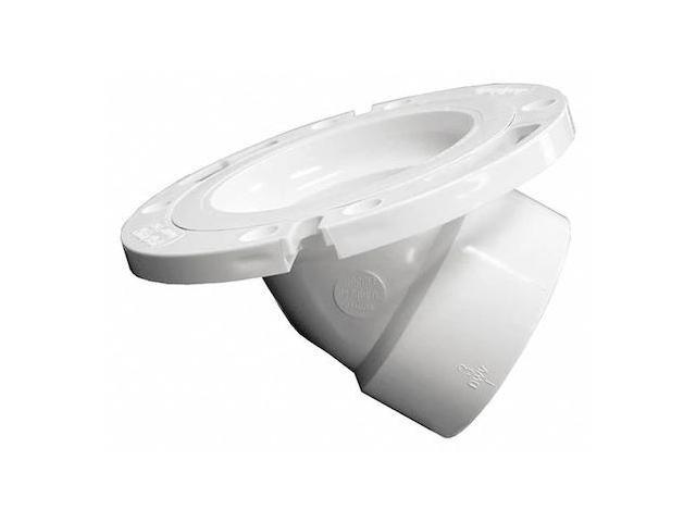 Click here for JONES STEPHENS C55043 Closet Flange  PVC 4x3  45 d... prices