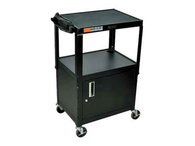 Click here for ZORO SELECT AVJ42C Audio-Visual Cart 300 lb. 24 In... prices