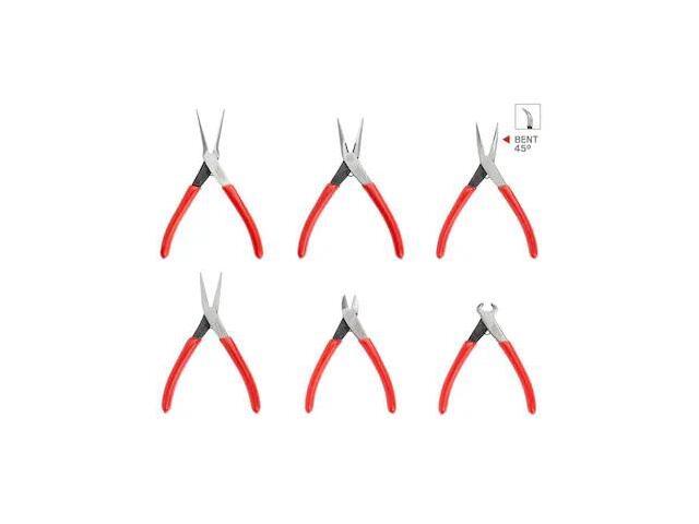 Click here for TEKTON PMN99906 Mini Pliers Set  6-Piece (Needle N... prices
