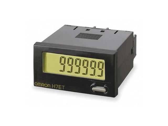Click here for OMRON H7ET-N-B Hour Meter Shock Resistant Indoor U... prices