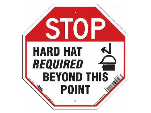 Click here for CONDOR 466K16 Safety Sign Personal Protection 18 H... prices