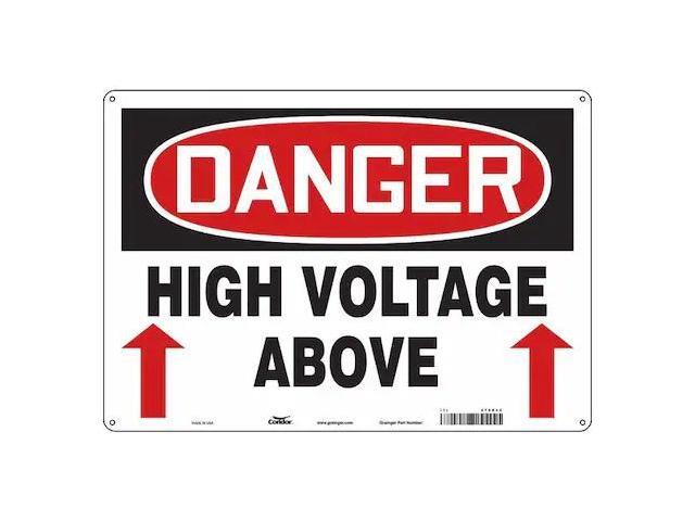 Click here for CONDOR 479R43 Safety Sign 20 Wx14 H 0.032 Thicknes... prices