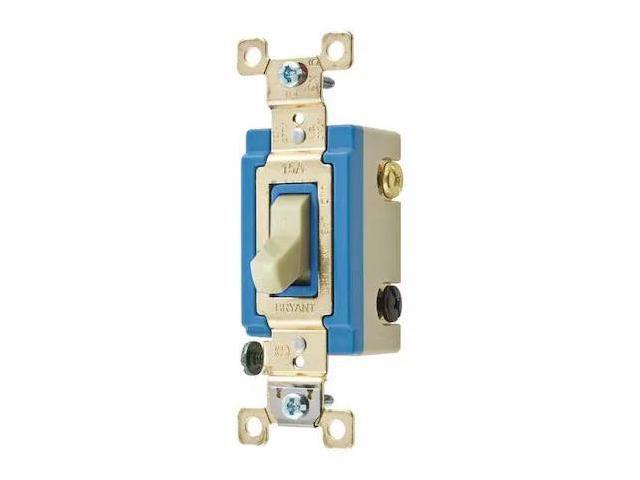 Click here for Wall Switch Ivory 15A 4-Way Switch BRYANT 4804I prices