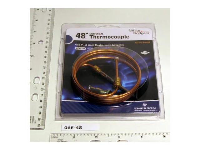 Click here for WHITE-RODGERS H06E-48 H06E-48 48 Thermocouple-30Mv prices