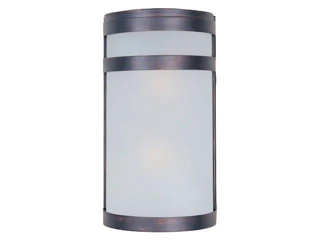 Click here for MAXIM 5002FTOI Arc 2-Light 6.5 Wide Oil Rubbed Bro... prices