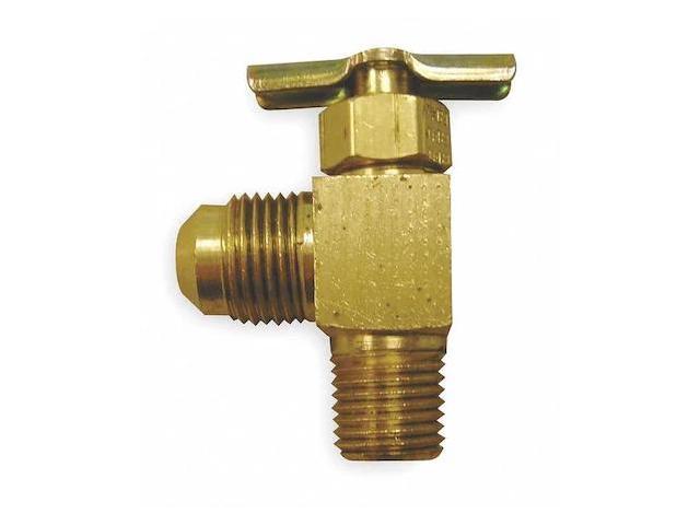 Click here for HANSEN 320 Needle Valve Angled Brass 1/8 x 1/4 In. prices