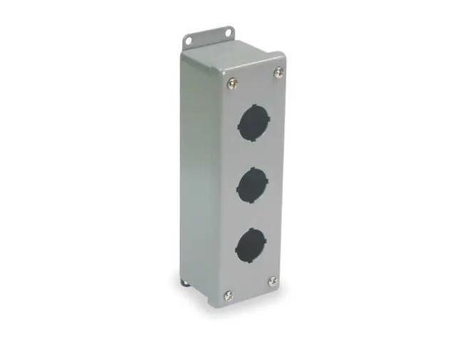 Click here for WIEGMANN PSL3 Pushbutton Enclosure 30mm 3 Holes St... prices
