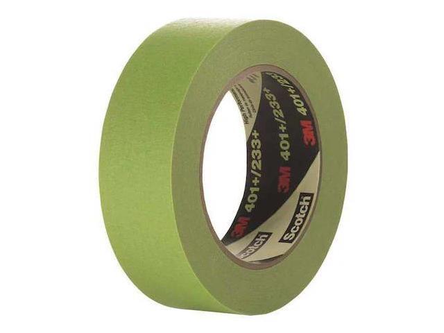 Click here for 3M 401+ Masking Tape Green 60 yd. Rubber prices