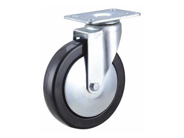 Click here for ZORO SELECT 33J068 Swivel Plate Caster Plate Type... prices