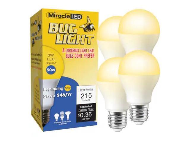 Click here for MIRACLE LED 602178 3W Low Profile LED Bug Light Am... prices