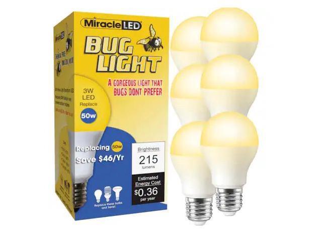 Click here for MIRACLE LED 602179 3W Low Profile LED Bug Light Am... prices