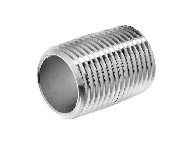 Click here for ZORO SELECT ZUSA-PF-5648 Nipple For Air 4 3/64 in... prices