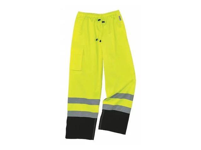 Click here for ERGODYNE 8915BK High Visibility Rain Pants  Polyes... prices