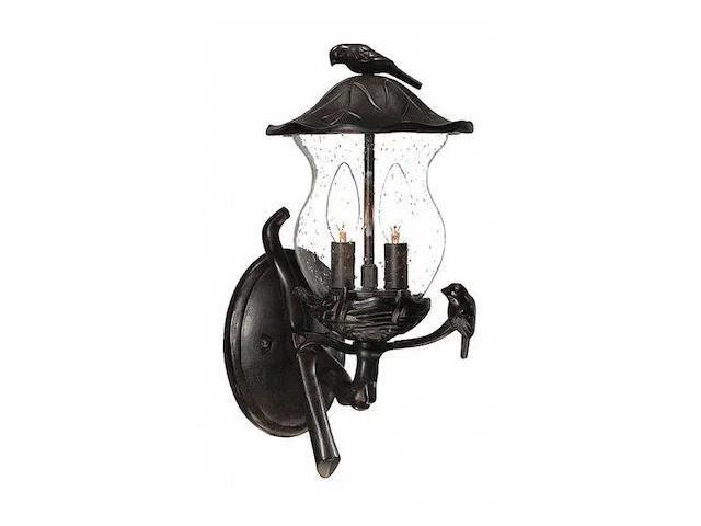 Click here for ACCLAIM LIGHTING 7551BC/SD Wall Light Black Coral... prices
