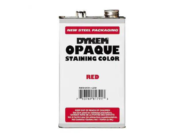 Click here for DYKEM 81791 Opaque Staining Color Gallon Red prices