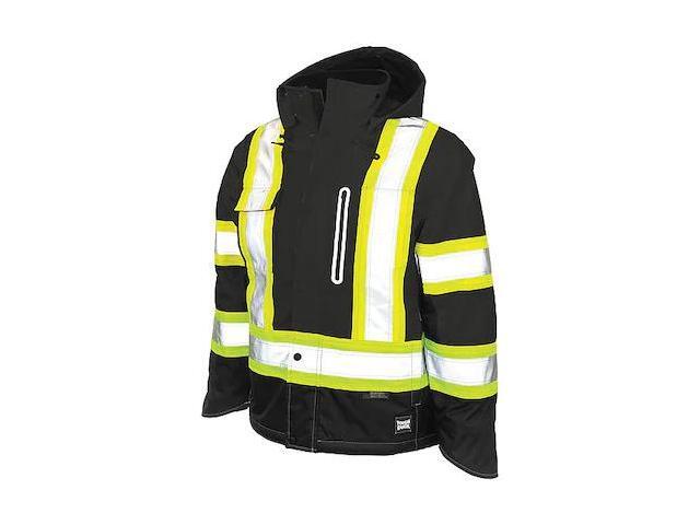Click here for TOUGH DUCK S24511 Hi-Vis Parka Black L Size prices