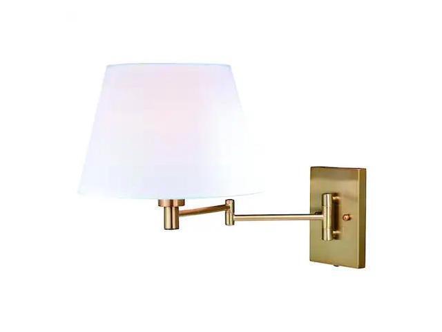 Click here for VAXCEL W0261 Chapeau Swing Arm Light Brass prices