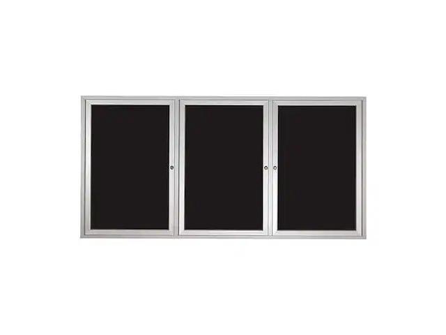 Click here for UNITED VISUAL PRODUCTS UV855B-SATIN-BLMELD Enclose... prices